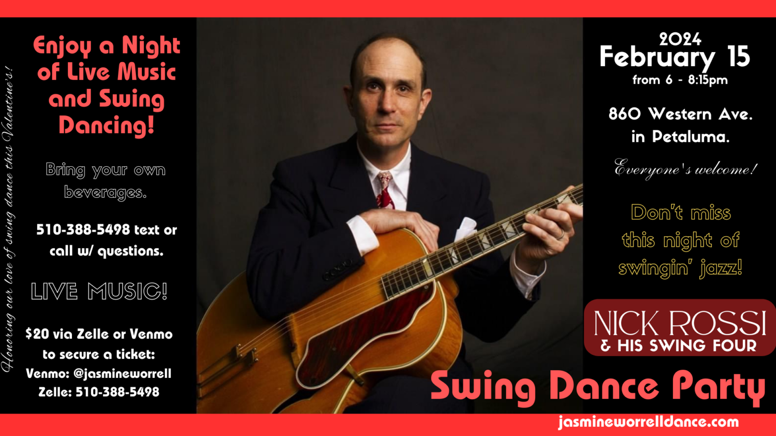 Group and Private Swing Dance Classes | Jasmine Worrell Dance